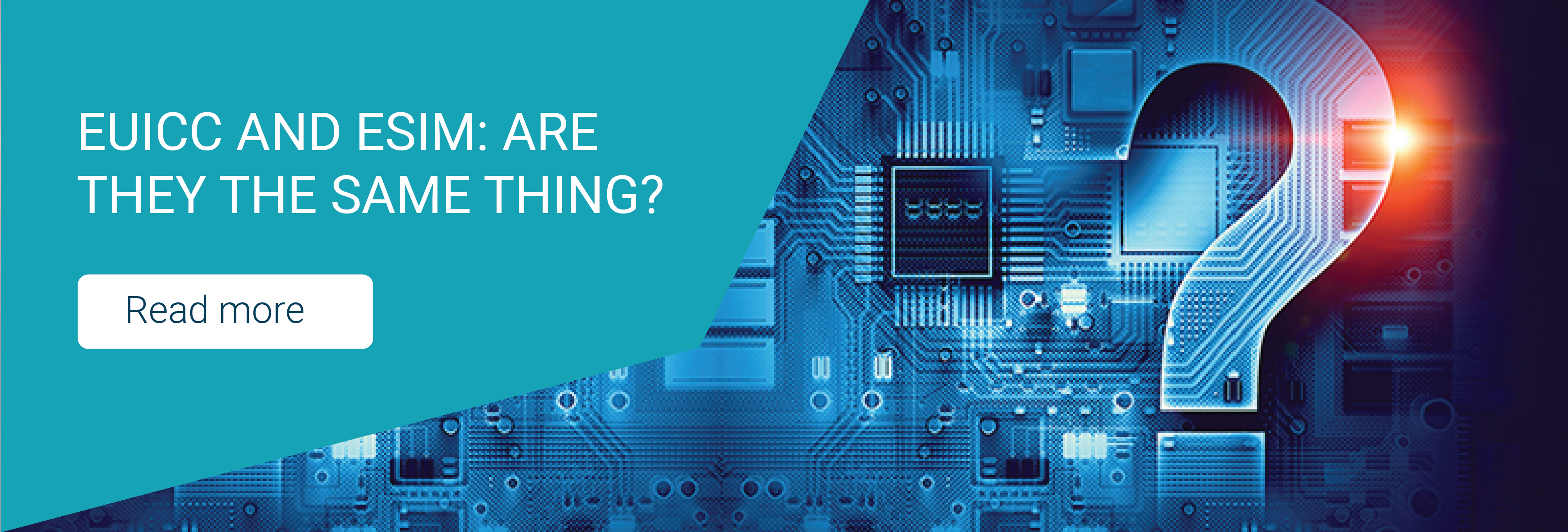 What is eUICC and how does it impact the future of connectivity